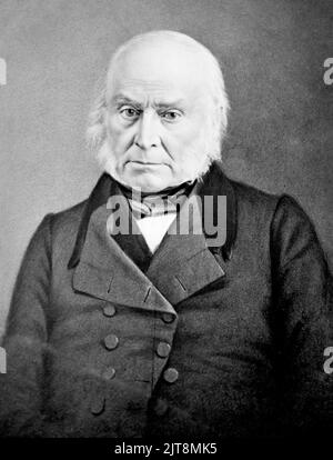 John Quincy Adams sixth President of the United States ca 1835-1856 ...