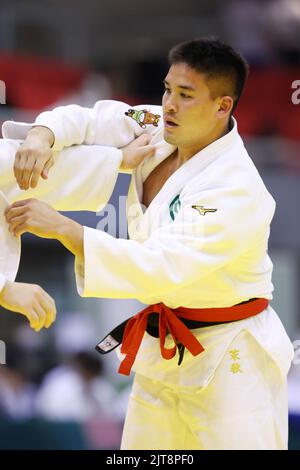 Baycom Gymnasium, Hyogo, Japan. 27th Aug, 2022. Kazuya Maeda, AUGUST 27 ...