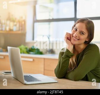 So much to choose from. An attractive young woman holding a bunch of ...