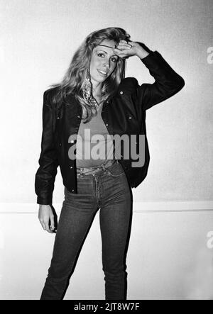 Tane Cain backstage at Solid Gold, 1982 Credit: Ron Wolfson ...
