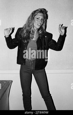 Tane Cain backstage at Solid Gold, 1982 Credit: Ron Wolfson ...