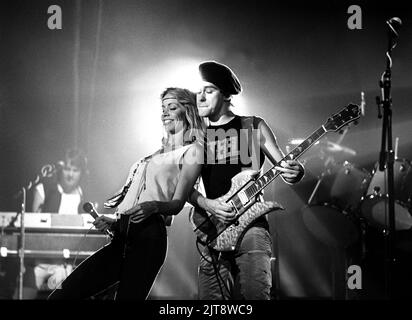 Tane Cain on Solid Gold, 1982 Credit: Ron Wolfson / MediaPunch Stock ...