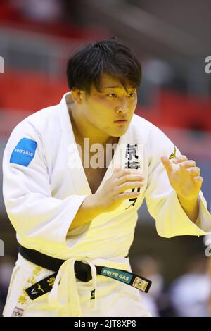 Baycom Gymnasium, Hyogo, Japan. 27th Aug, 2022. Kazuya Maeda, AUGUST 27 ...