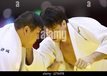 Baycom Gymnasium, Hyogo, Japan. 27th Aug, 2022. Kazuya Maeda, AUGUST 27 ...