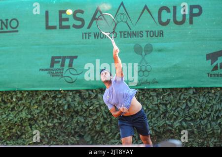 Lesa, Italy. 27th Aug, 2022. August Holmgren J. Ingildsen during 2022 ...