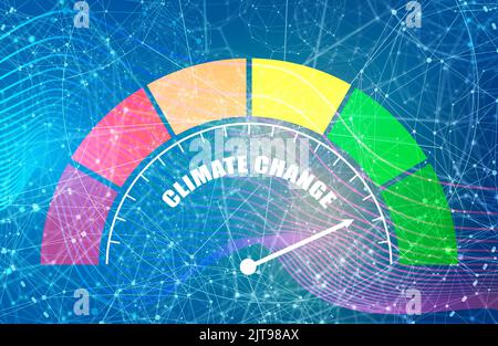 Abstract level indicator. Colorful infographic gauge element Stock ...