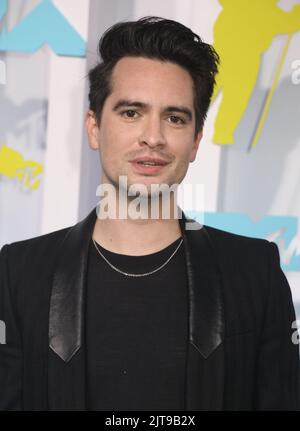Brendon Urie from Panic! at the Disco performs on NBC's "Today" show at ...