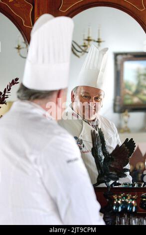 File photo - EXCLUSIVE. Former White House Pastry Chef, Frenchman ...