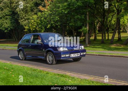 1993 90s nineties Blue Ford Orion Ghia I; a range of rare, exciting and ...