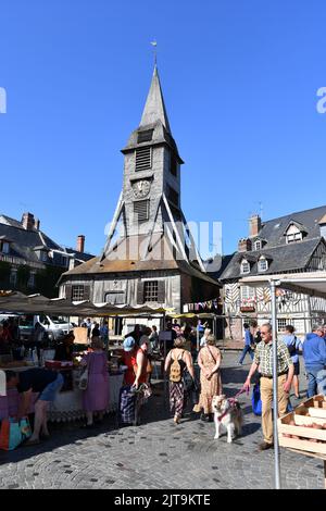 Sainte Catherine Food Market - Honfleur - Calvados - Normandie - France ...