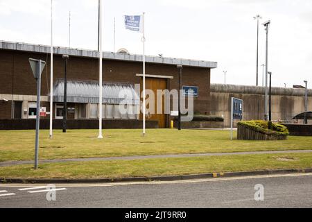 HMP Frankland Men’s High Security Prison Durham UK 2022 Stock Photo - Alamy