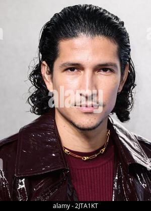 Danny Ramirez arrives at the MTV Video Music Awards at the Prudential ...