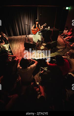 Copenhagen, Denmark. 26th, August 2022. The Japanese, singer ...