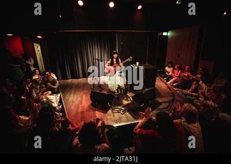 Copenhagen, Denmark. 26th, August 2022. The Japanese, singer ...