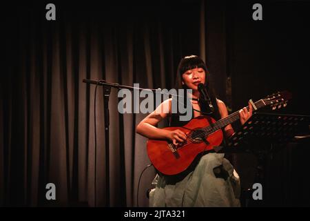 Copenhagen, Denmark. 26th, August 2022. The Japanese, singer ...