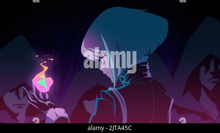 PROMARE: PUROMEA (2019), directed by HIROYUKI IMAISHI. Credit: Studio ...