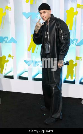 New Jersey, USA, 28 August 2022. Ashley Graham attends the 2022 MTV ...