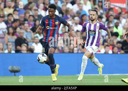 BARCELONA - AUG 7: Balde in action during the Joan Gamper Throphy match ...