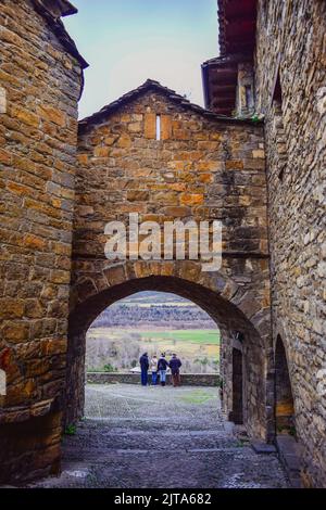 Ainsa, Huesca, Spain Stock Photo - Alamy
