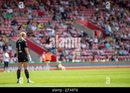 20th August 2022. Kayla Rendell. Barclays Women’s Championship game ...
