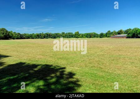 Blackweir park and changing rooms, Cardiff, Wales Stock Photo - Alamy