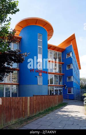 Ty Gobaith (Hope House), Lifehouse. Salvation Army homeless facility ...