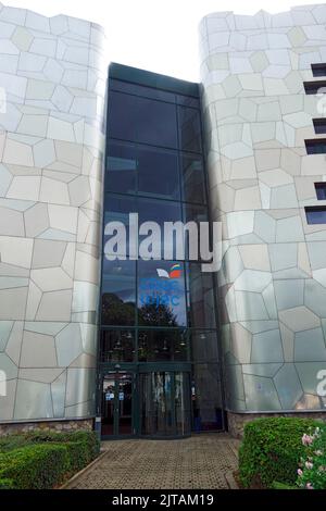 WJEC Headquarters building designed by Capita Architecture, Llandaff ...