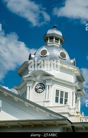 Colquitt County Courthouse, Courthouse Square, Moultrie, Georgia Stock ...