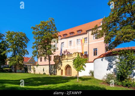 Castle of Amberg in der Oberpfalz Stock Photo - Alamy