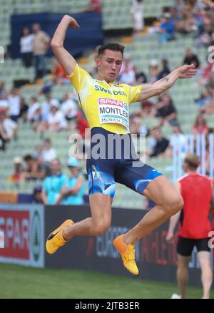 Thobias Montler (Sweden). Long Jump Men. IAAF World Athletics ...
