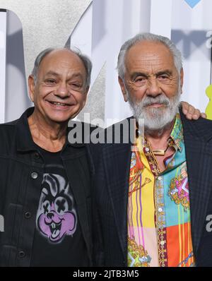Cheech Marin, Tommy Chong attend the "Cheech Marin and Tommy Chong ...