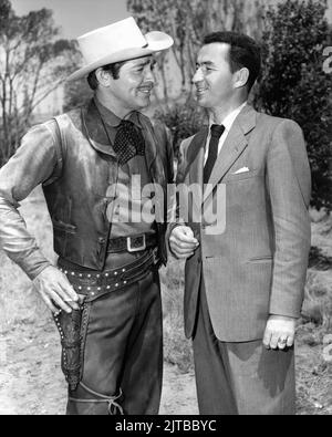 LONE STAR, Clark Gable on set, 1952 Stock Photo - Alamy