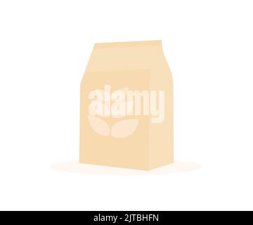 Flour bag icon vector image Stock Vector Image & Art - Alamy