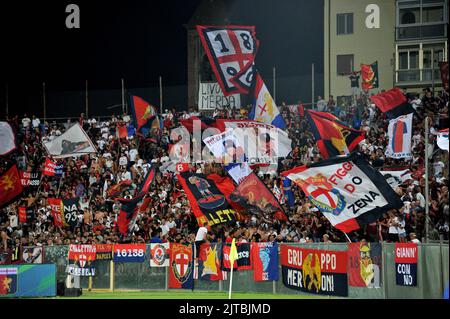 Arena Garibaldi, Pisa, Italy, August 28, 2022, Massimo Coda (Genoa ...