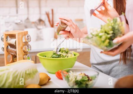 cooking hobby organic foods healthy lifestyle Stock Photo - Alamy