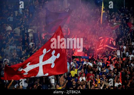 Arena Garibaldi, Pisa, Italy, August 28, 2022, Massimo Coda (Genoa ...