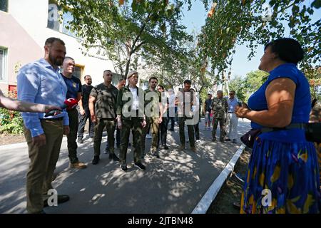 DESA REGION, UKRAINE - AUGUST 29, 2022 - Deputy Prime Minister ...