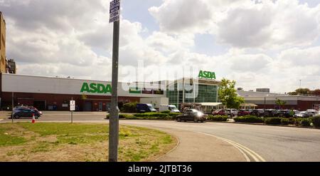 Asda Supercentre in Watford United Kingdom Stock Photo - Alamy