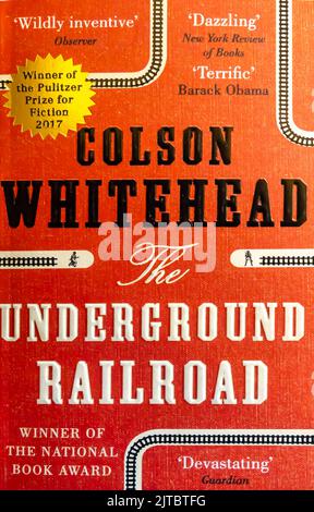 The Underground Railroad Novel by Colson Whitehead Published by ...