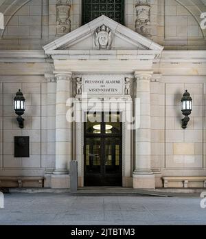 Prussian State Library In Berlin, Unter Den Linden, Germany Stock Photo ...