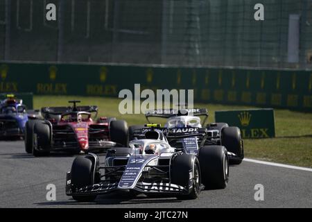 Yuki Tsunoda (JAP) Alpha Tauri AT04 during FORMULA 1 ARAMCO BRITISH ...