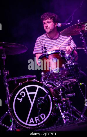 TODAYS Festival, TURIN, ITALY: Ryan Van Kriedt, of the American ...