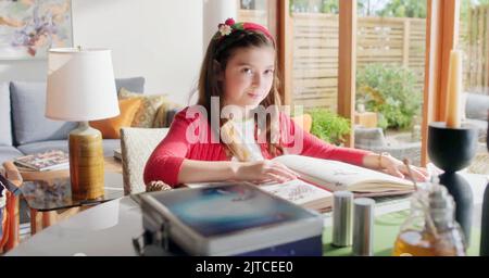 IVY + BEAN: THE GHOST THAT HAD TO GO, Keslee Blalock, 2022. © Netflix ...