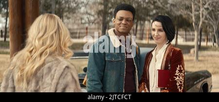 THE SUMMONED, from left: Emma Fitzpatrick, Salvador Chacon, J. Quinton ...