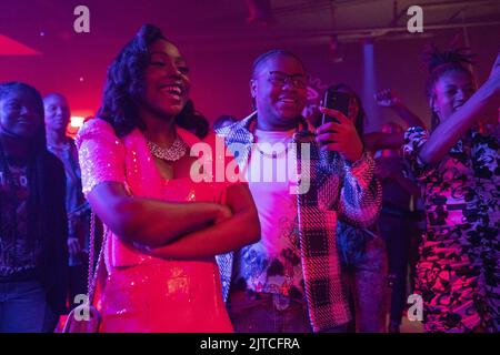 THE CHI, from left: Judae'a Brown, Alex Hibbert, Cooley High', (Season ...