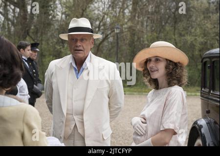 FLOWERS IN THE ATTIC: THE ORIGIN, from left: Hannah Dodd, Callum Kerr ...
