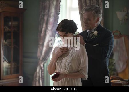 FLOWERS IN THE ATTIC: THE ORIGIN, from left: Hannah Dodd, Callum Kerr ...