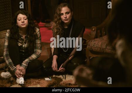 THE GIRL IN THE MIRROR, (aka ALMA), from left: Milena Smit, Mireia ...