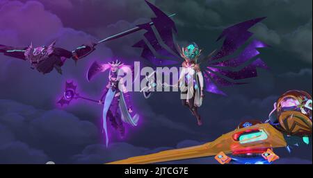 HE-MAN AND THE MASTERS OF THE UNIVERSE, from left: Orko the Great ...