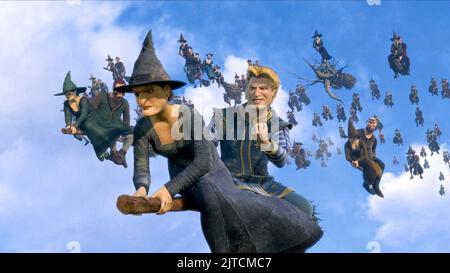 WITCH, PRINCE CHARMING, SHREK THE THIRD, 2007 Stock Photo - Alamy